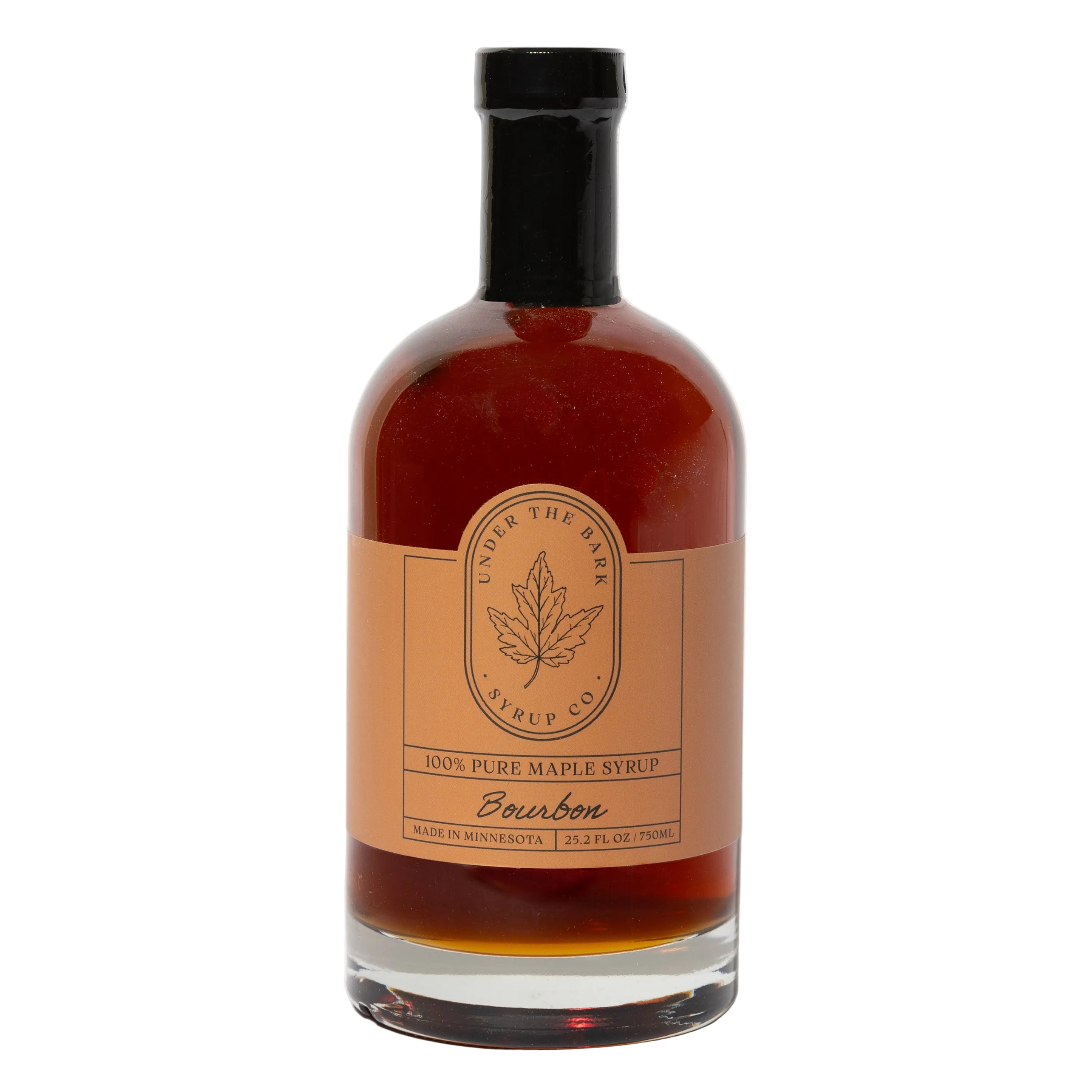 Unique flavored maple syrup from Under The Bark Syrup Co & made in MN.