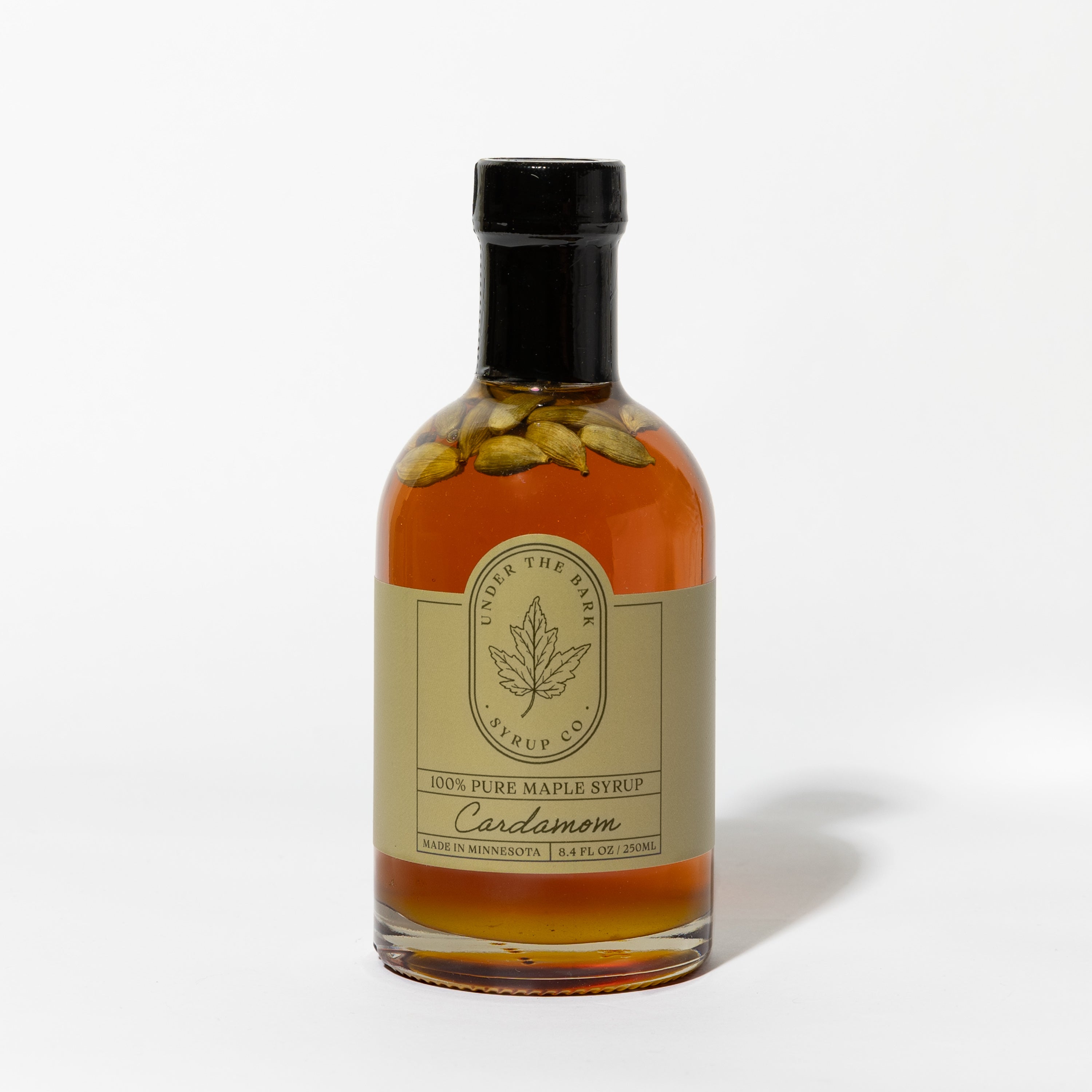 Cardamom Maple Syrup – Under The Bark Syrup Co
