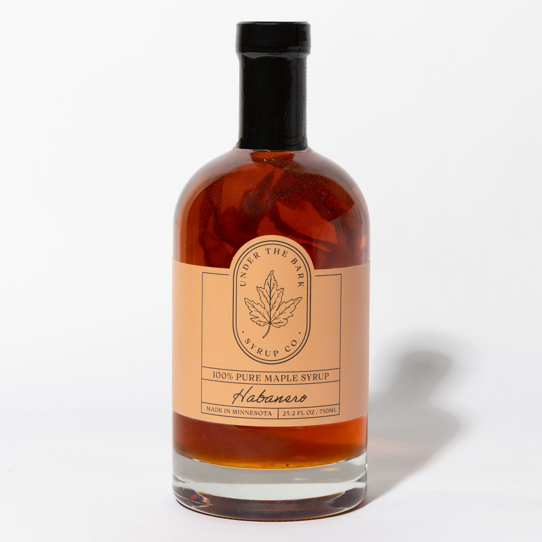 Unique flavored maple syrup from Under The Bark Syrup Co & made in MN.