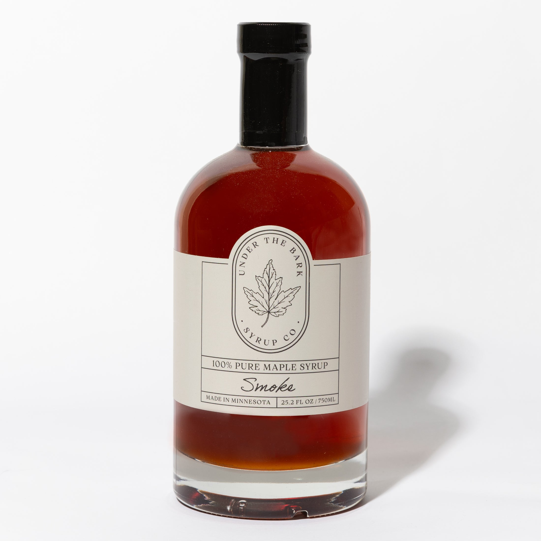 Unique flavored maple syrup from Under The Bark Syrup Co & made in MN.