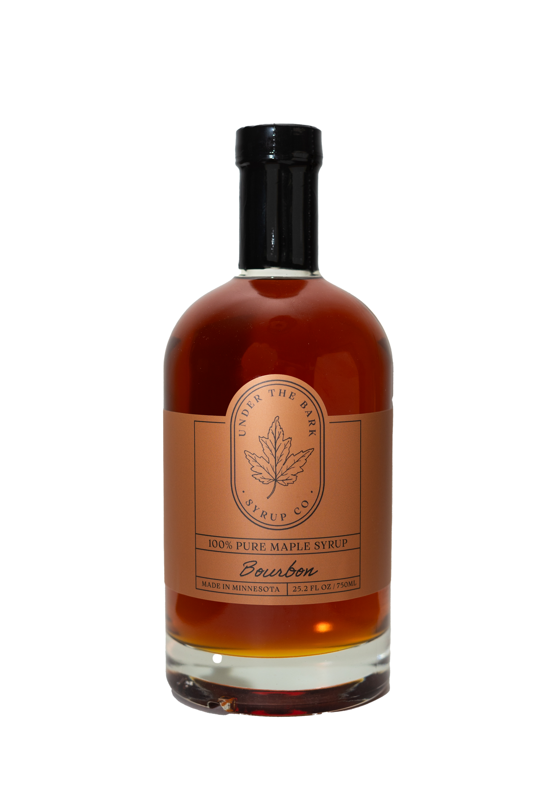 Unique flavored maple syrup from Under The Bark Syrup Co & made in MN.