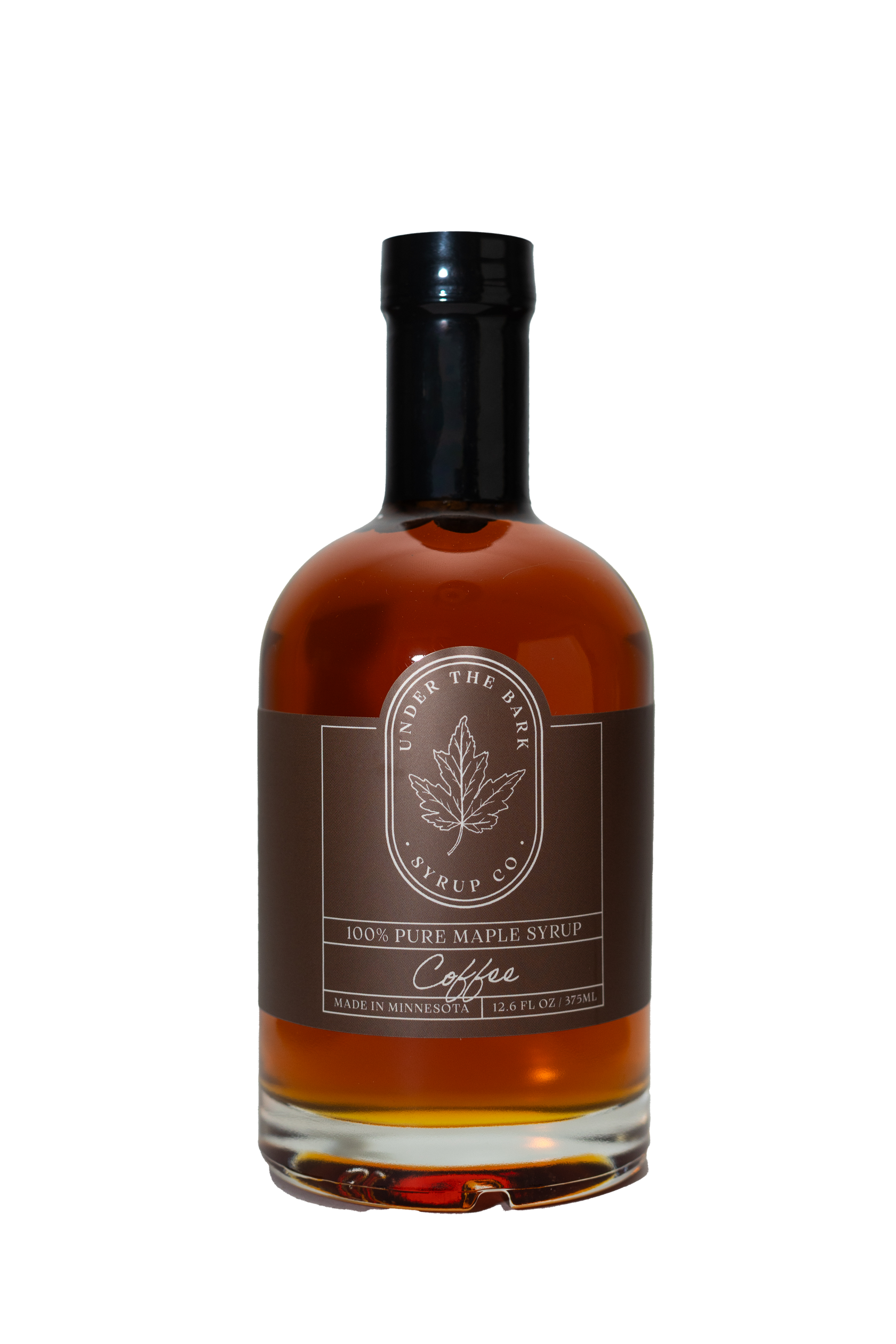 Unique flavored maple syrup from Under The Bark Syrup Co & made in MN.