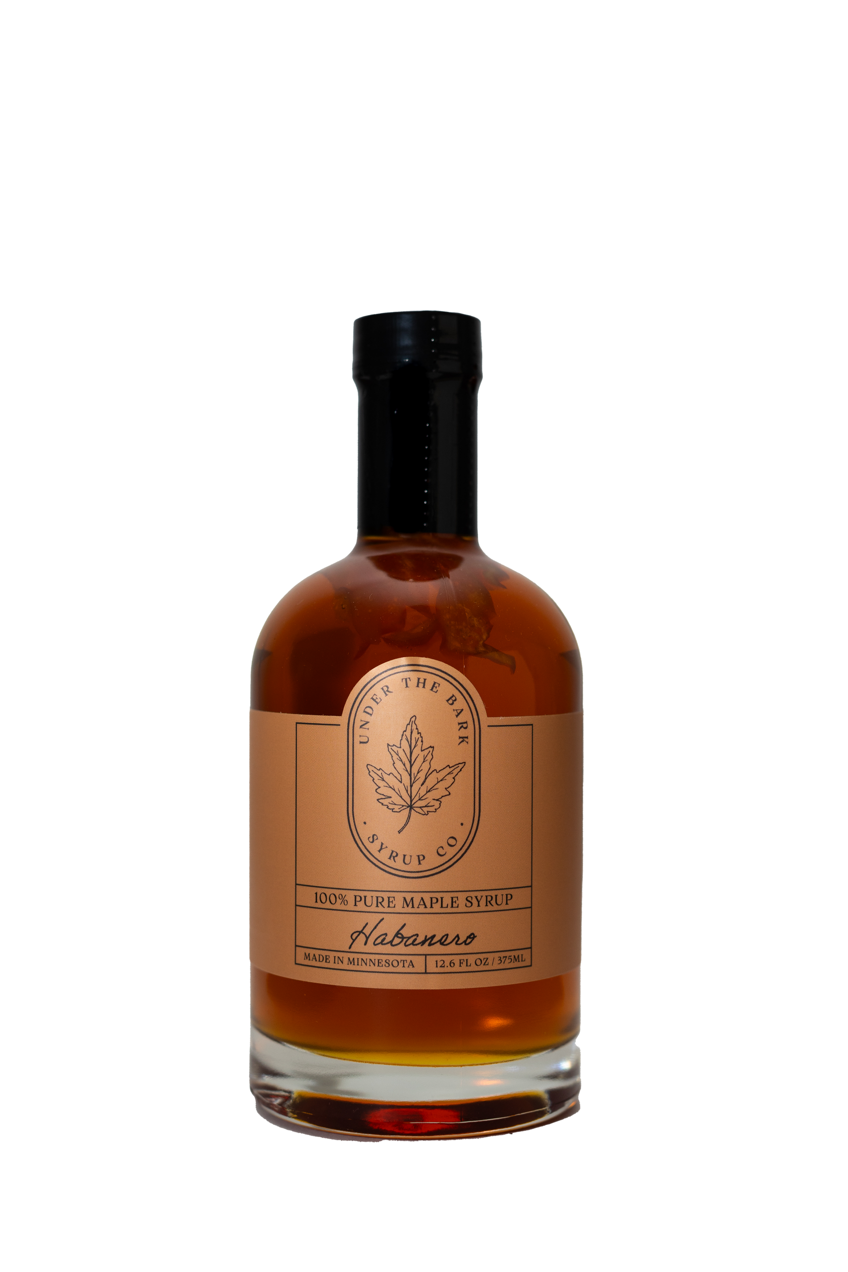Unique flavored maple syrup from Under The Bark Syrup Co & made in MN.
