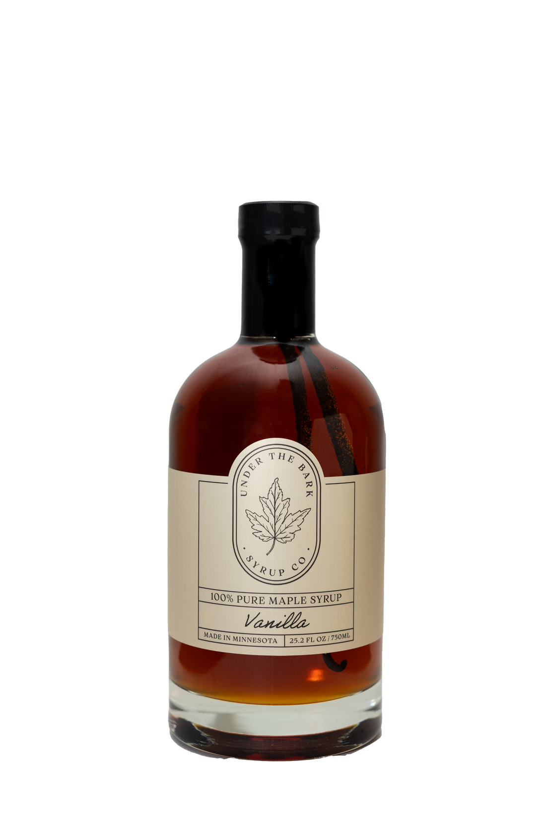 Unique flavored maple syrup from Under The Bark Syrup Co & made in MN.